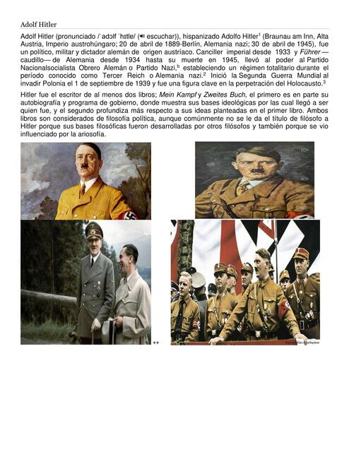 Adolf Hitler | Helen Nataly | uDocz