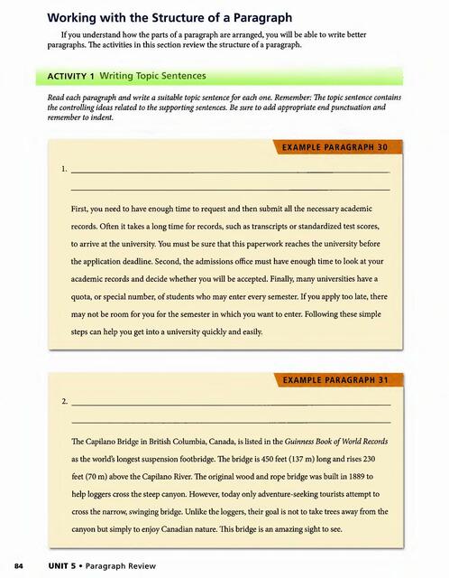 Great Writing 2 Great Paragraphs | Nathalie | uDocz