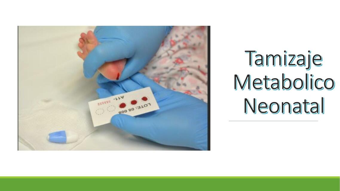 Tamizaje Neonatal | Evelin Moya | uDocz