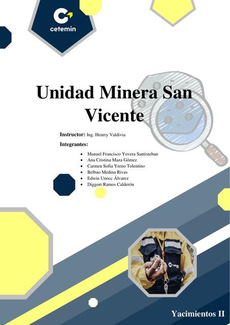 Yacimientos ll | carmen | uDocz