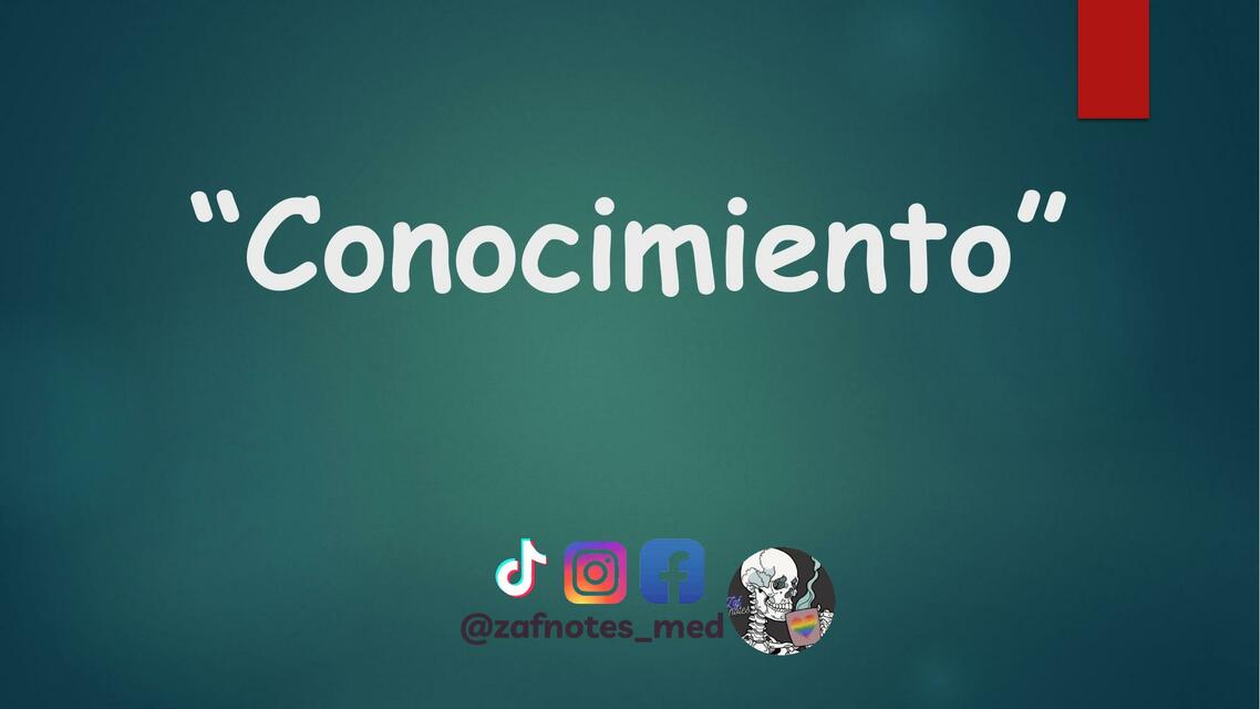 Conocimiento | Yuleisy Roque Garcia | uDocz