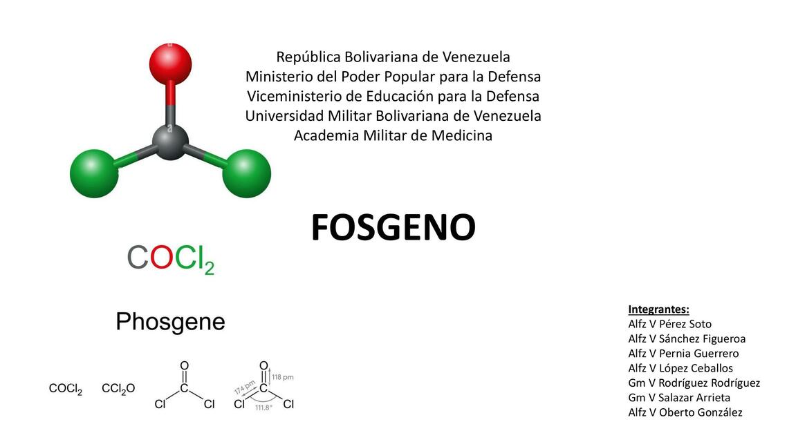 FOSGENO | leonardo Salazar | uDocz