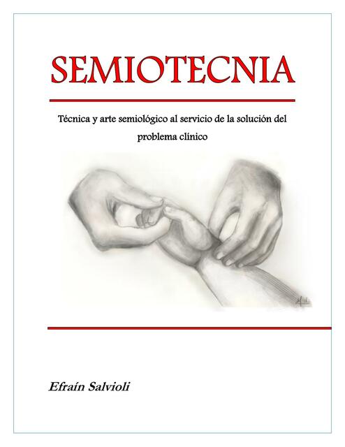 Libro de Semiotecnia Efraín Salvioli 1 | Amanda Moura | uDocz