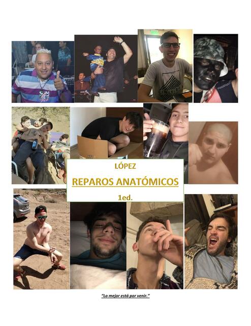 REPAROS ANATOMICOS | Francisco López | uDocz