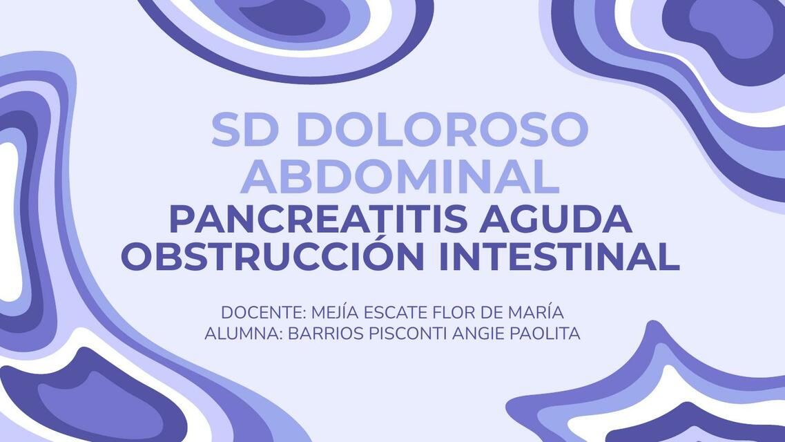 SD ABDOMINAL SEM7 I CL 1 | Angie Barrios | uDocz