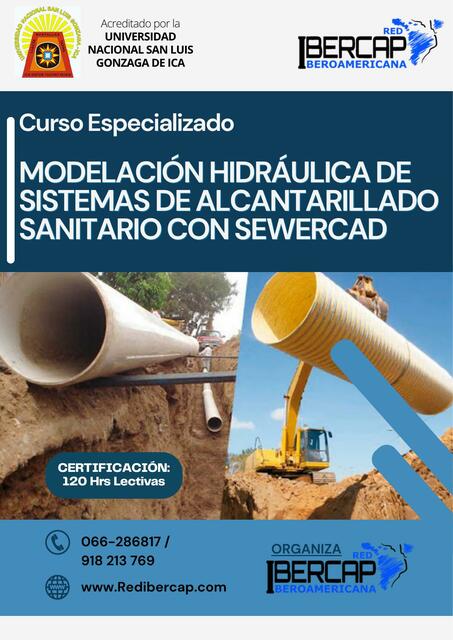 016 CURSO SEWERCAD | Cesar Estela | uDocz