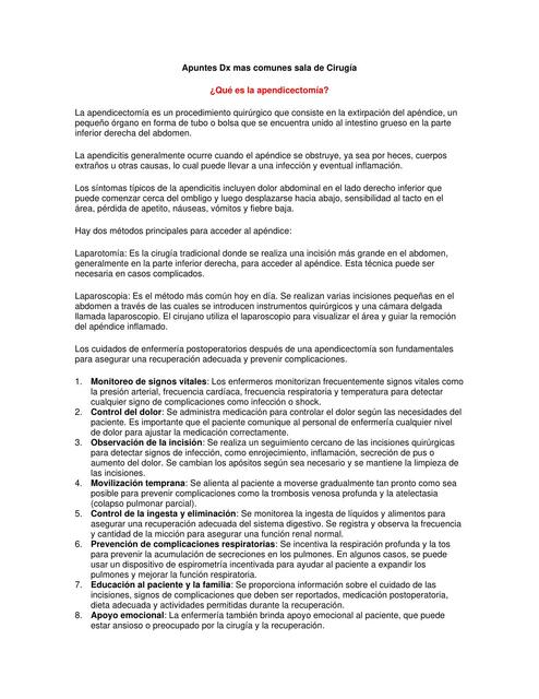 DX SALA DE CIRUGIA | Alfredo | uDocz