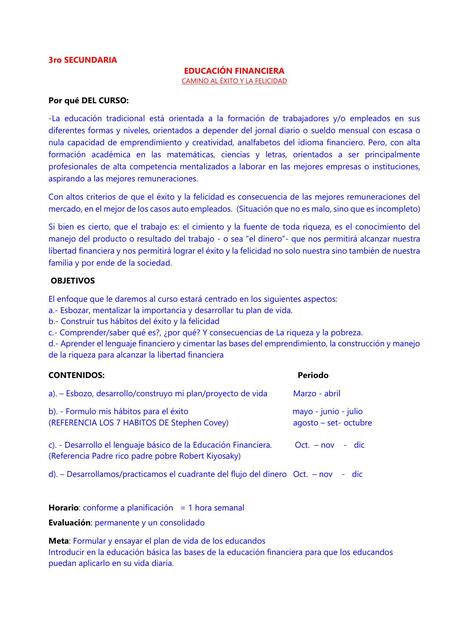 3ro SECUNDARIA clase | Brigith Danitza | uDocz