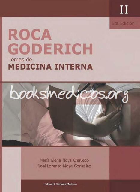 Roca Goderich Temas de Medicina Interna 5a Edicion | Caniali | uDocz