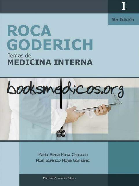 Roca Goderich Temas de Medicina Interna 5a Edicion | Caniali | uDocz