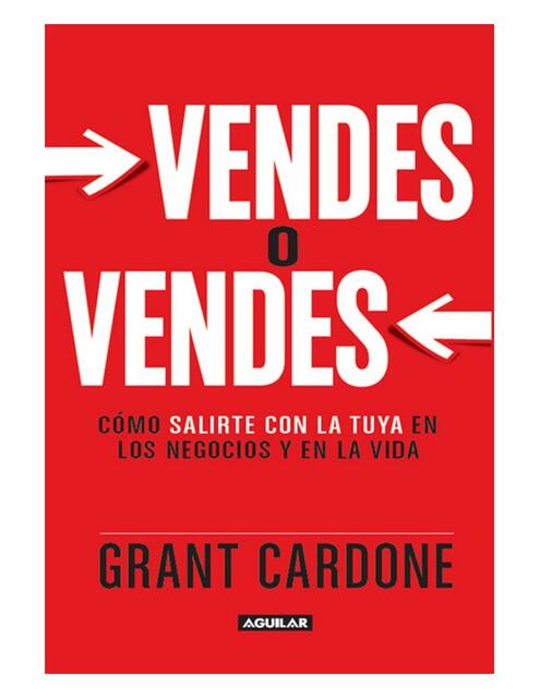 VENDES O VENDES GRANT CARDONE 160 PAGINAS | Joaquín | uDocz