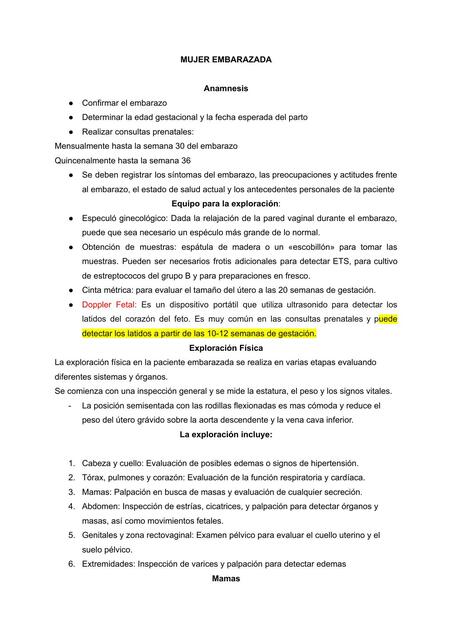 mujer embarazada | Jasso Nava Alexa Fernanda | uDocz
