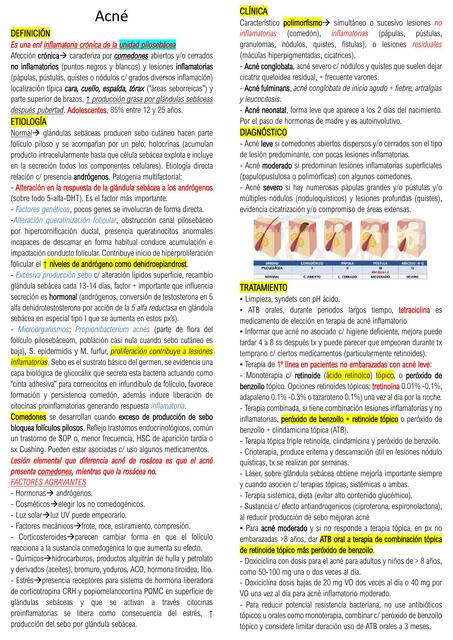 ACNÉ ROSÁCEA DERMATITIS PERIORAL | Luisana Aneth CR | uDocz