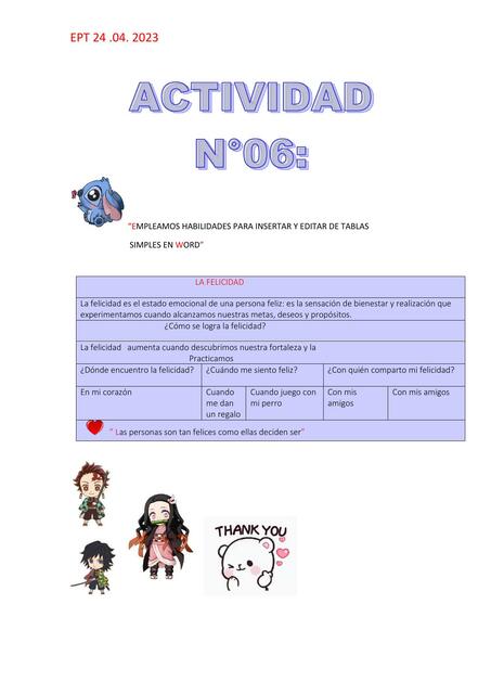 actividad 6 | Dayana | uDocz