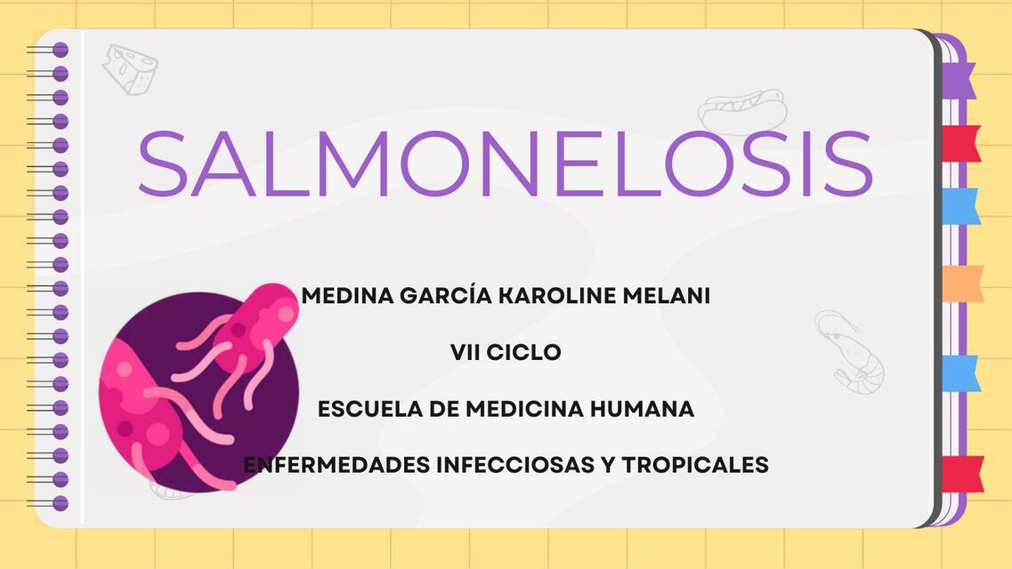 Salmonelosis entérica | @CUIDADO.MEDICO | uDocz
