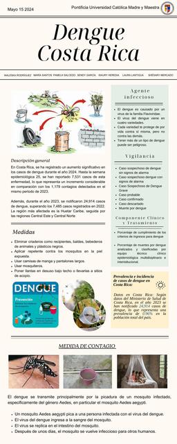 Infografía- Dengue en Costa Rica | Waleska | uDocz
