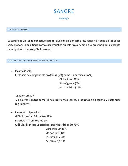 Sangre | VANNESA PAZ ROCA QUIJADA | uDocz