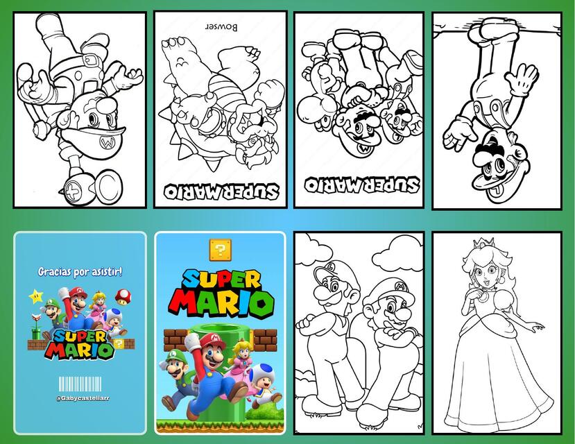 mini libro Mario Bros | Andreita Rodriguez | uDocz