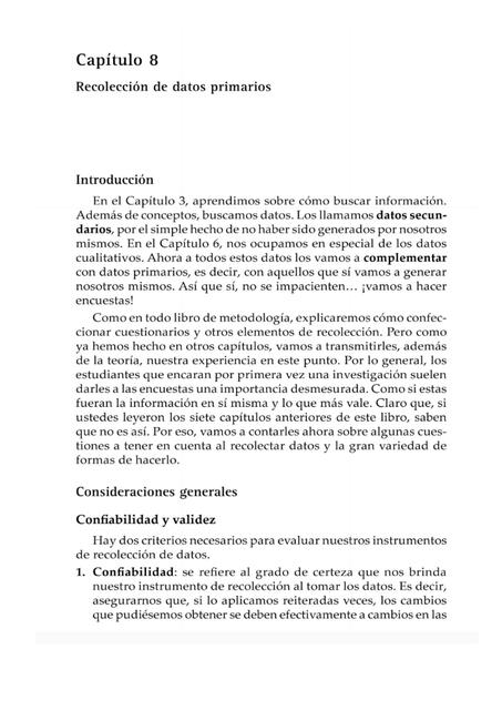 Recolección de datos primarios | Deysi Alvaro | uDocz