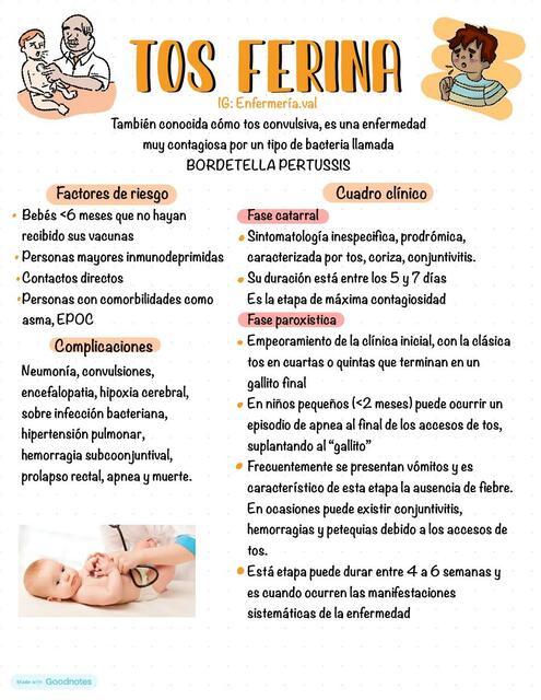 tosferina | Enfermería.val | uDocz