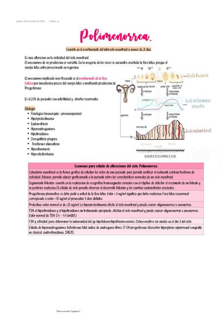 Polimenorrea | Xatziry Solano | uDocz