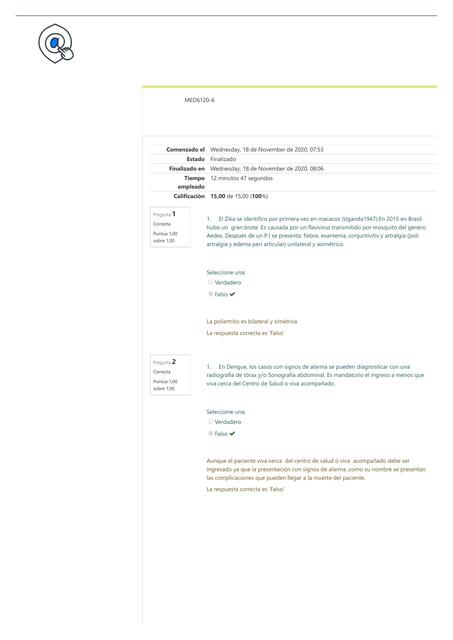 INFECTO EXAMEN | @CUIDADO.MEDICO | uDocz