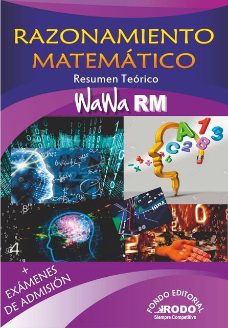 Razonamiento matemático | Leonel Fabricio Miranda Armijos | uDocz