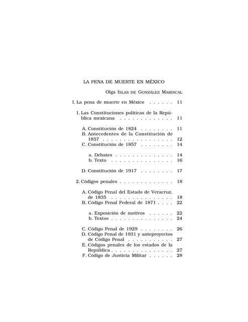 La pena de muerte en el mundo, México y los instrumentos multilaterales ... La pena de muerte en el mundo, México y los instrumentos multilaterales ...