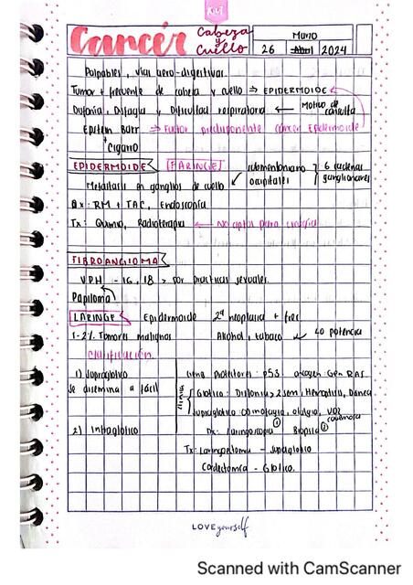 Cáncer | Tania Duque García | uDocz