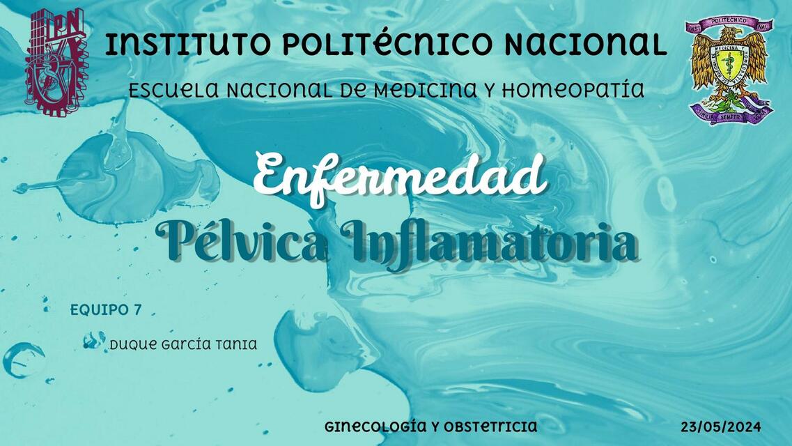 Flashcards de Enfermedad Pélvica Inflamatoria | Por Tania Duque García ...