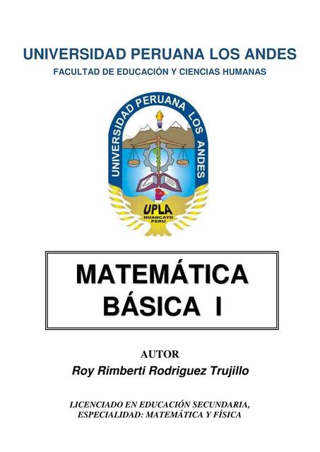 Matematica Basica I | Universidad Cayetano Heredia | uDocz