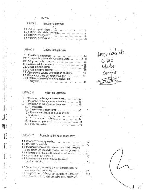 Sistema Agua Potable | uDocz