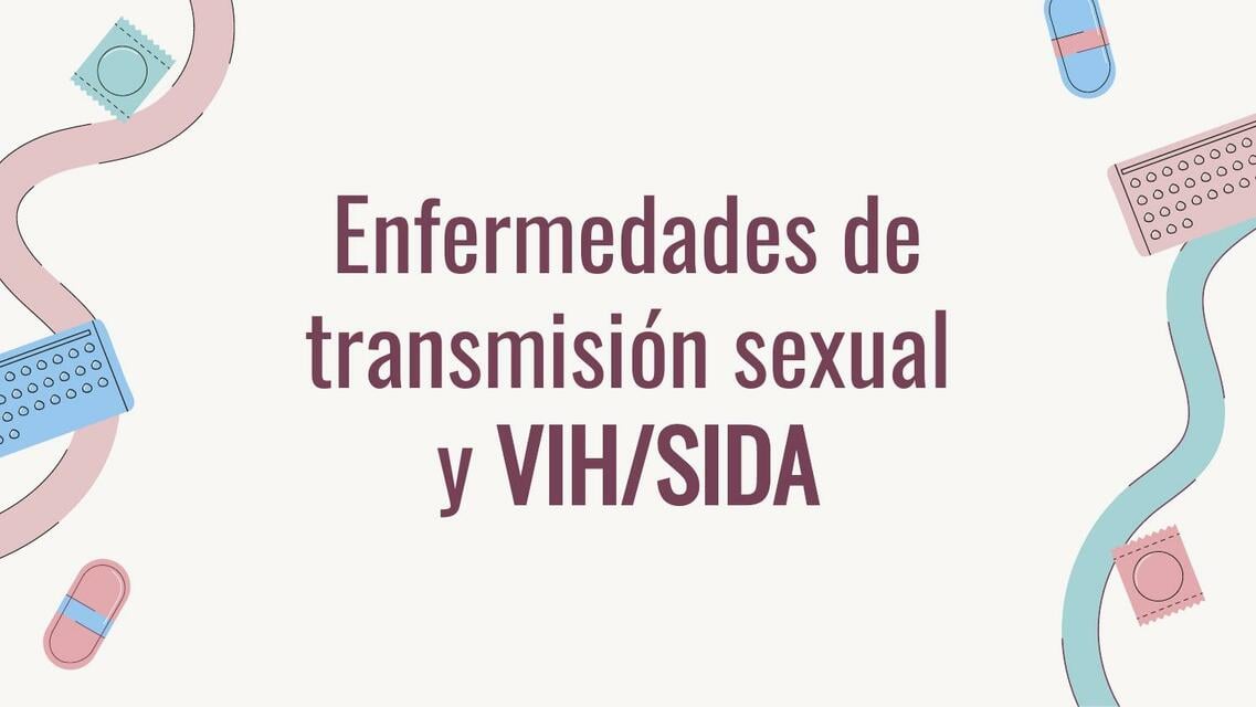 Enfermedades de transmisión sexual y VIH SIDA - Medicina familiar ...