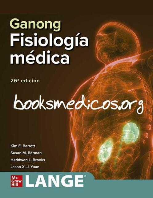 Ganong Fisiologia Medica 26a Edicion | Melita Apps | uDocz