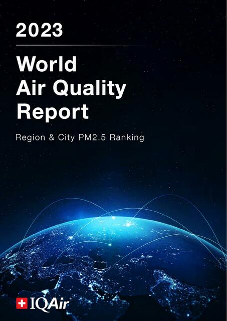 World Air Quality Report | Evelyn Montes Valdez | uDocz