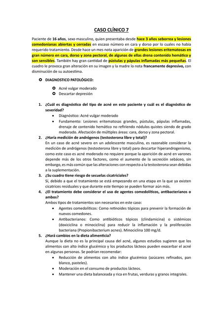 CASO CLÍNICO 7 | Luisana Aneth CR | uDocz