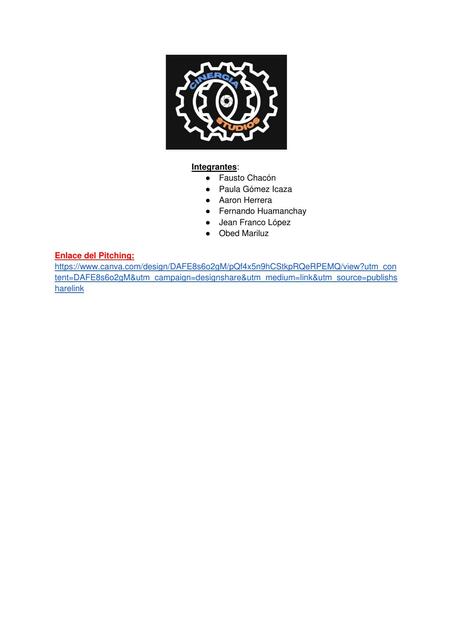 CINERGIA STUDIOS PITCH | Fausto | uDocz