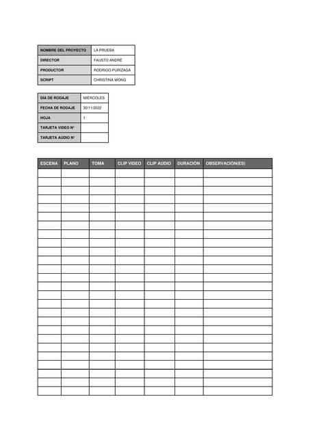 HOJA DE SCRIPT EC4 | Fausto | uDocz