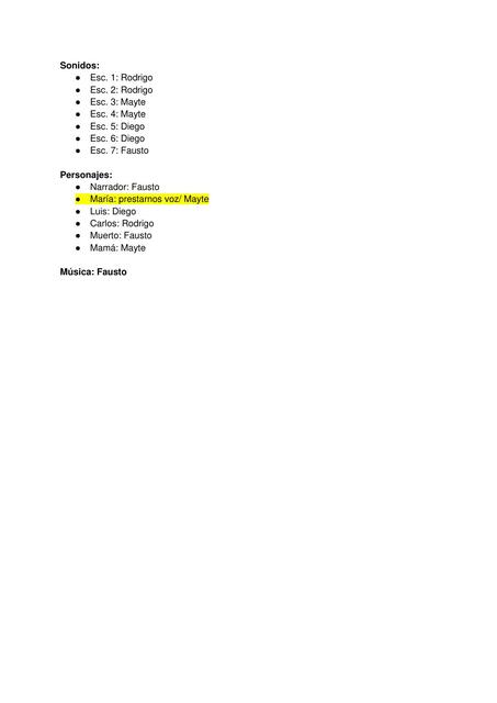 María Marimacha | Fausto | uDocz