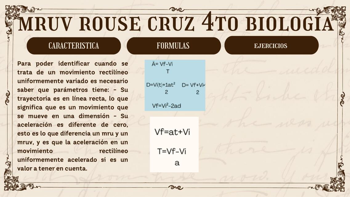 mruv | Rouse | uDocz