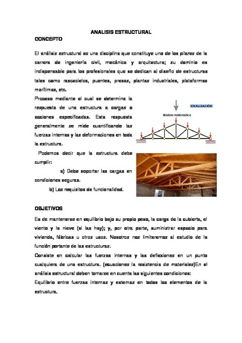 Analisis Estructural