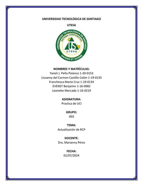 actualizacion | Leanette | uDocz