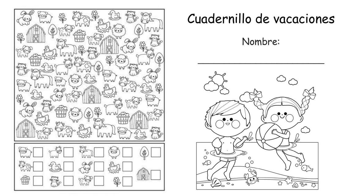 Flashcards de Cuadernillo de vacaciones 1 | Por Alex | uDocz