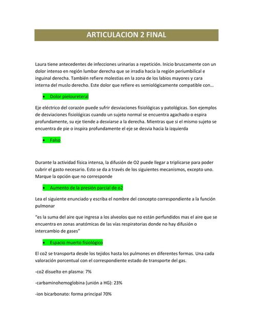 ARTICULACION 2 FINAL | Agustina | uDocz