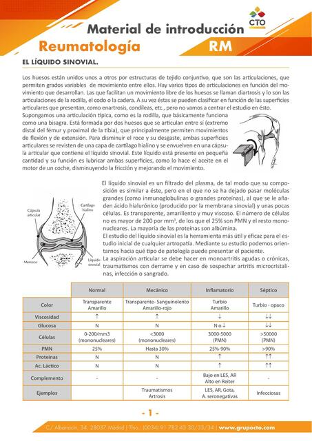 5 INTRODUCCION REUMATOLOGÍA | Matías | uDocz