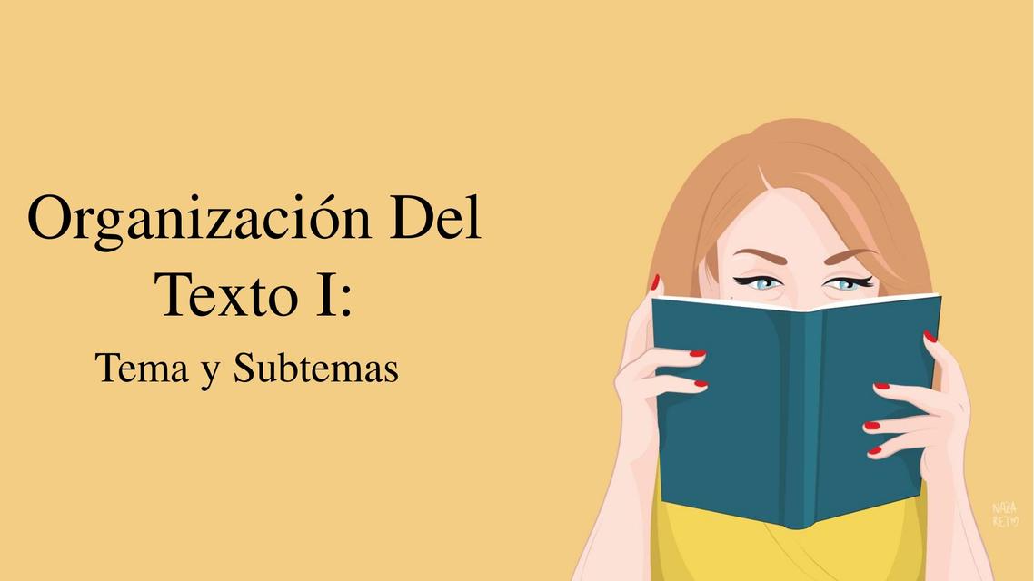 Temas y Subtemas | Ángel Videz | uDocz