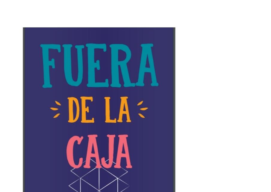 LIBRO FUERA DE LA CAJA | Luis Alfredo | uDocz