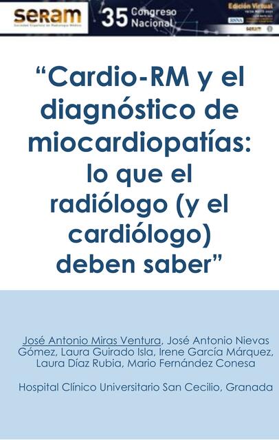 Cardio RM Artículo | diego loor | uDocz