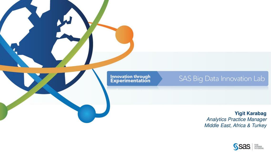 SAS Big Data Innovation Lab | Universidad Cayetano Heredia | uDocz