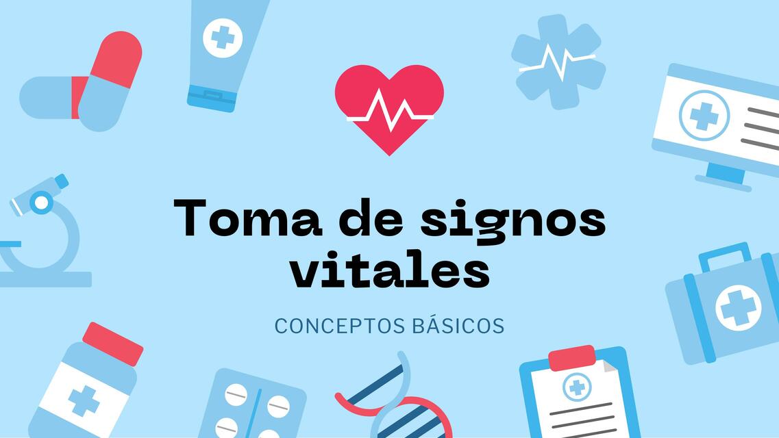 Toma de signos vitales | Angelica Moreno Vasquez | uDocz